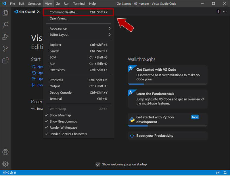  Visual Studio Code IT Web Webolve